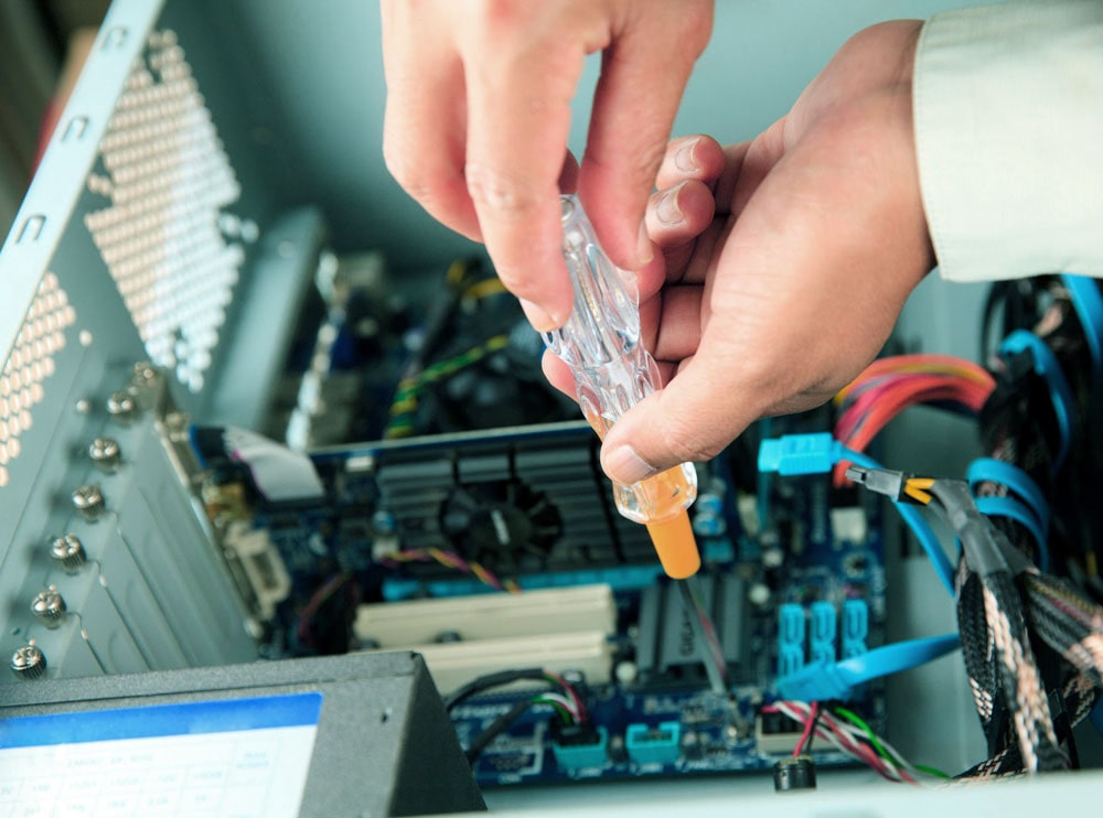 Signs of Screen Failure & Repair by Computer Repair in Jacksonville